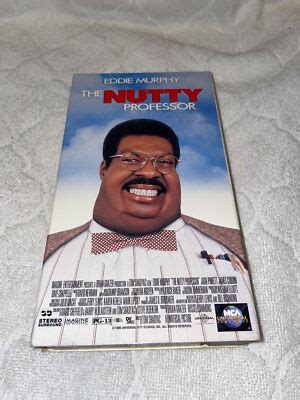 The Nutty Professor Vhs 1996 Universal Home Videos 96898259439 Ebay