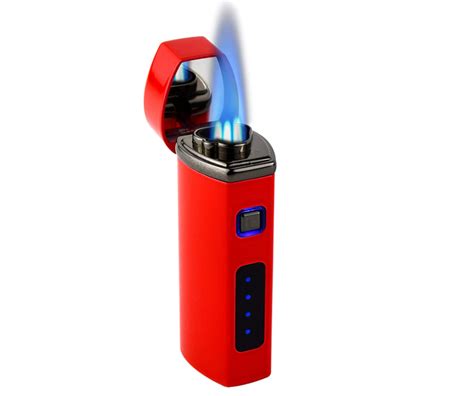 Electric Torch Lighter With Micro Usb Charging Cable Moonqo Store
