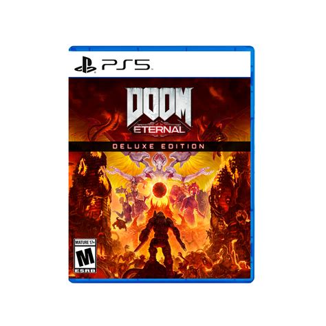 Doom Eternal Deluxe Edition Ps5 New Level