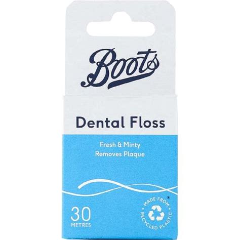 Boots Everyday Dental Floss 30m Britannialk