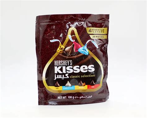 Shop Hersheys Kisses Classic Selection Chocolate 100gm At Shwapno Online Grocery