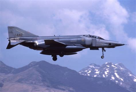Rf 4c 67 0442 153 Trs Mississippi Ang In Aviano Ab Fighter Jets