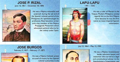 5 Great Philippine Heroes Nobody Remembers American W Vrogue Co