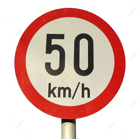 Speed Limit Sign Road Km Kilometers Photo Background And Picture For
