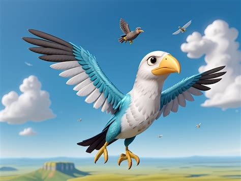 Premium Ai Image The Avian Aviator