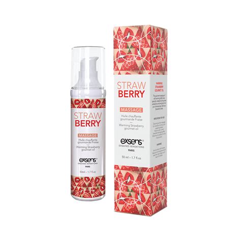 Strawberry Warming Oil Kosher Sex