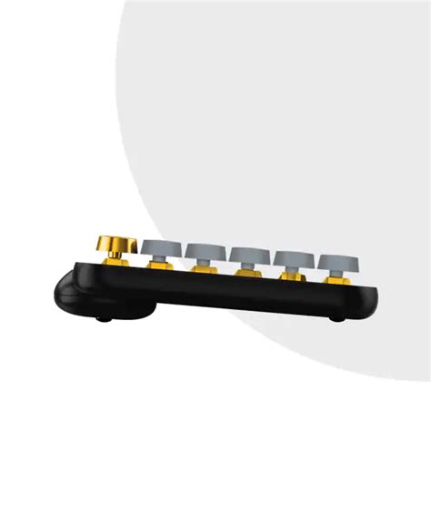 Logitech POP Keys Blast Yellow MC Solution BD