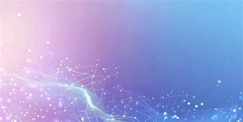 기하학적 추상적인 배경은 기술 글로벌 네트워크 및 연결 개념과 함께 밝은 파란색입니다 프리미엄 Ai 생성 이미지