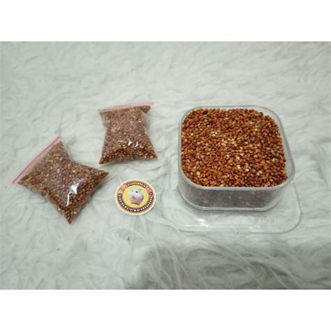 Jual Red Seed Milet Millet Mini Pack Biji Sehat Makanan Hamster Burung