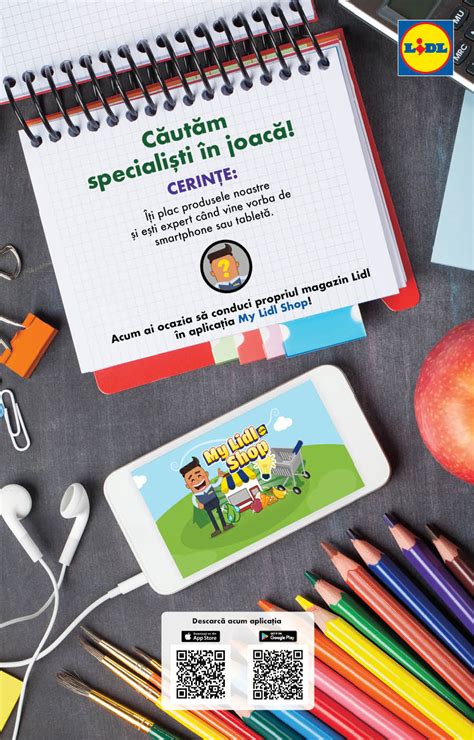 My Lidl Shop Singurul Joc Pentru Dispozitive Mobile Prin Care Fiecare