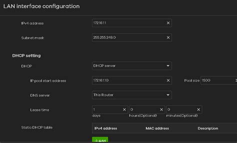 Bigger Ip Range For Dhcp — Zyxel Community