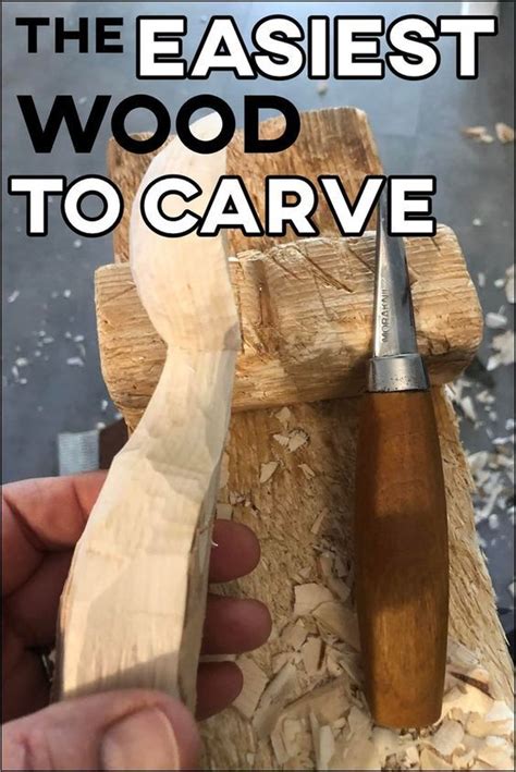 Best Easy To Carve Wood Types Carving Woods Guide Artofit