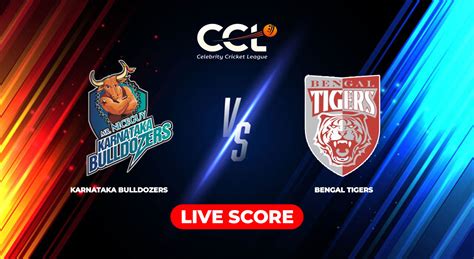 Ccl Live Score Karnataka Bulldozers Claim A 30 Run Win In Celebrity