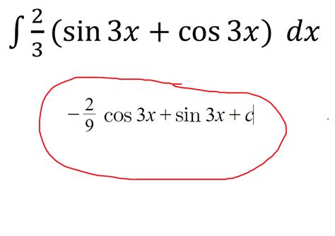 [integral Calculus] Is My Answer To This Correct R Homeworkhelp