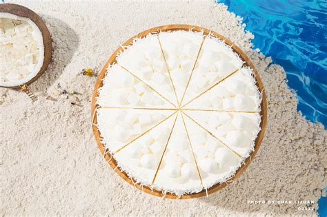 椰子蛋糕｜幸福西饼｜陈丽娟photographyfood美食摄影师陈丽娟original作品 站酷zcool