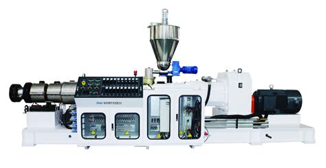 Jwell Counter Conical Twin Screw Extruder