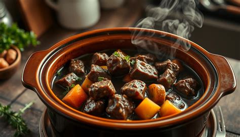 Easy Crockpot Beef Tips And Gravy Comfort Food Classic