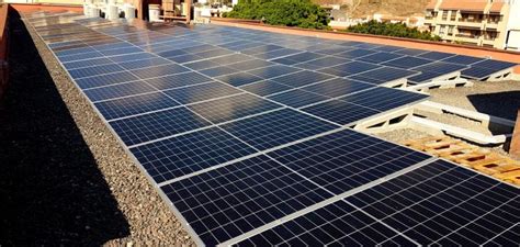 100 Sustainable La Gomera Decarbonisation Through Distributed Generation And Renewable Energy