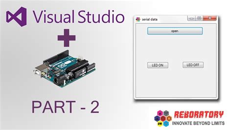 Arduino Visual Basic 2 Software To Control Arduino Io Youtube