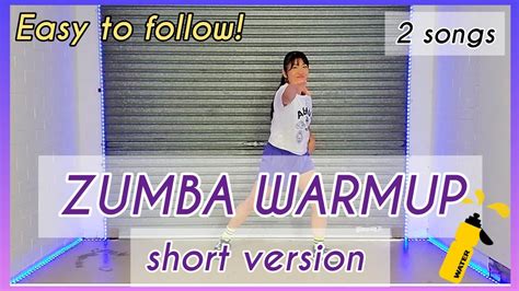 Zumba Warmup Short Ver Youtube