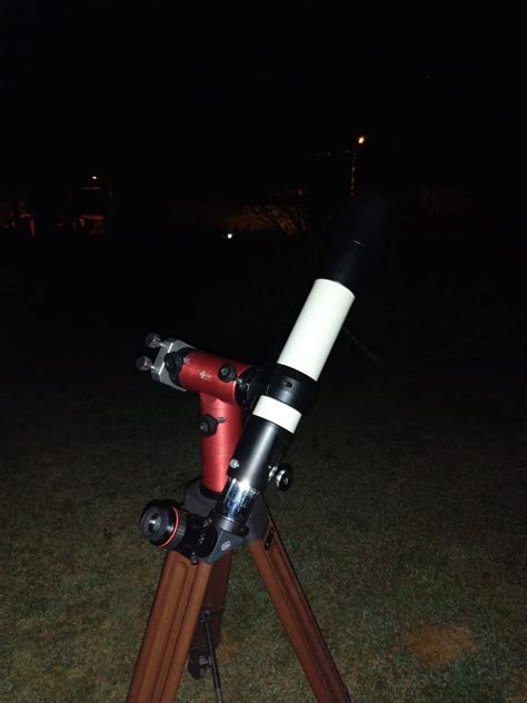 My New Tele Vue Oracle 3 Refractors Cloudy Nights
