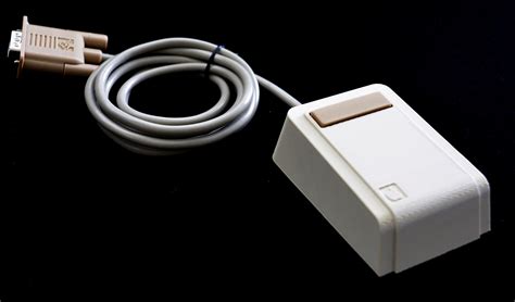 3d Printed Apple Lisa Mouse Recreation 8 Bit Stuff Cool Retro