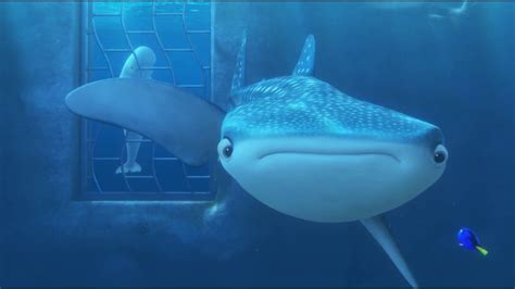 Destiny The Whale Shark Finding Dory Coloring Pages