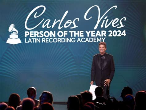 Carlos Vives Homenajeado Como La Persona Del Año En Los Latin Grammy