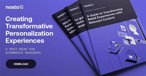 Mastering Personalization A Guide To Creating Transformative