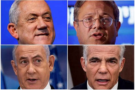 The Daily Herald Netanyahu Pushes Comeback Bid In Tight Israeli