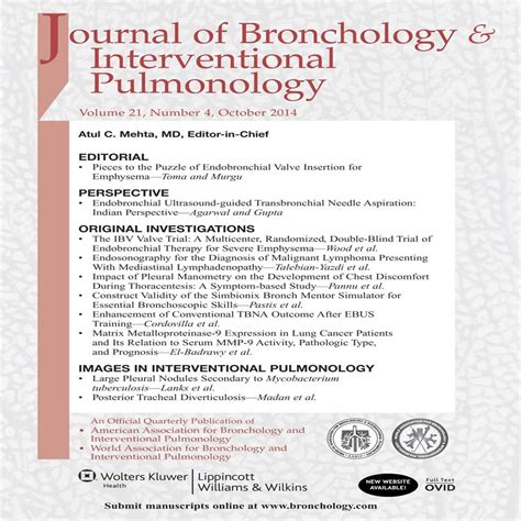 Endobronchial Ultrasound Guided Transbronchial Needle Aspira