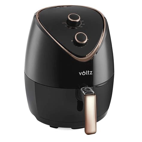 Фритюрник с горещ въздух Voltz V51980i 1400w 4 5 L 80 200 C Таймер