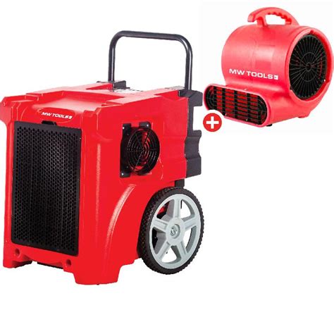Pack déshumidificateur BDP50 ventilateur de sol RV3500 MW Tools