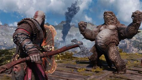 STRONG Enemy in God of War Ragnarök Bergsra Mother YouTube