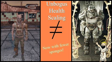 Unbogus Health Scaling At Fallout 4 Nexus Mods And Community