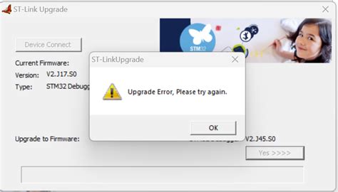 Error Trying To Connect The Board To My Laptop Usi