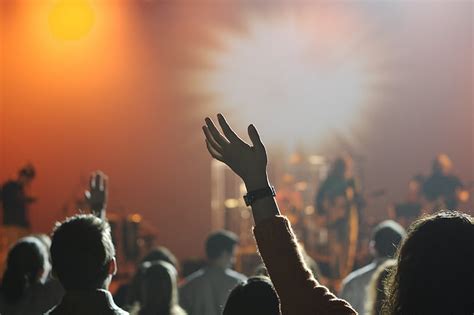 Free Photo Audience Concert Music Entertainment People Crowd