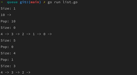 Go 数据结构和算法篇三队列 极客书房