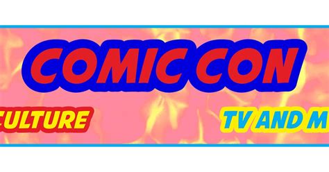 Comic Con Themes Truly Unique Edinburgh