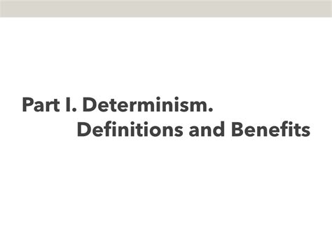 Deterministic Components For Interactive Distributed Systems With
