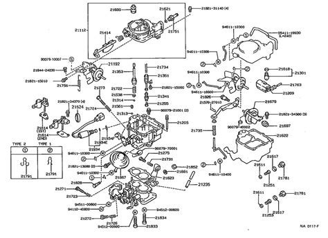 Exploring The Anatomy Of A 1989 Toyota Tercel Parts Diagram Unveiled