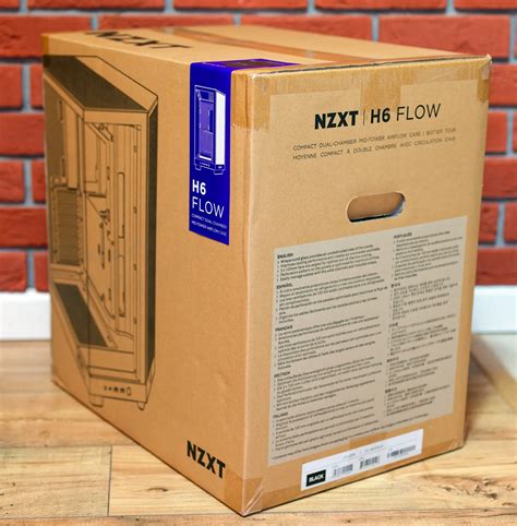 Review Nzxt H6 Flow Chassis