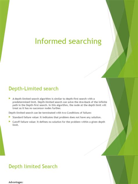 Depth First And Uniform Cost Search Example Pdf
