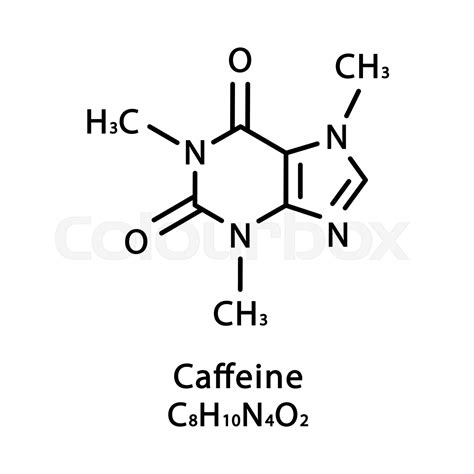 Caffeine Structure