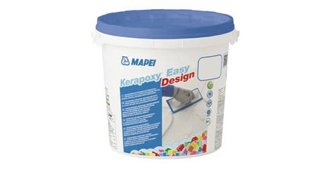 Mapei Kerapoxy Easy Design epoxi fugázó 103 holdfehér 3 kg