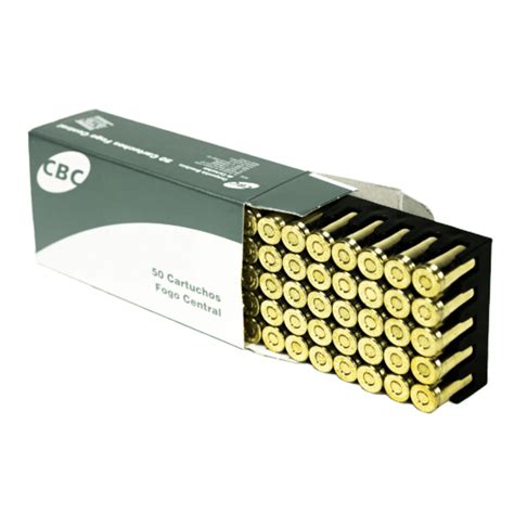Munição Cbc 9mm Luger Treina Etog 124gr 50un
