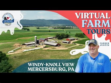 Dairy Deep Dive Tour Windy Knoll View Virtual Farm Trips