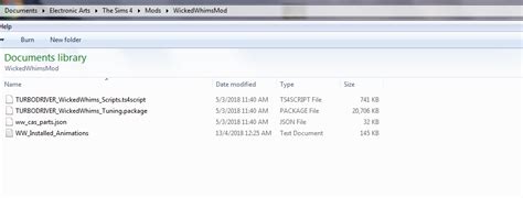 Male Bottom Textures Not Showing In Wicked Whims Technical Support