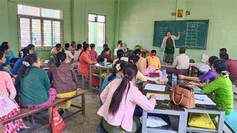 ကန့်ဘလူမြို့၌ ခရိုင်အဆင့် အခြေခံပညာ အထက်တန်း၊ အလယ်တန်းဆင့် ဘာသာရပ်ဆိုင်ရာ မွမ်းမံသင်တန်း ဆက်လက