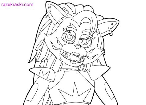 Fnaf Coloring Pages Free Coloring Wolf Fnaf Drawings Connect The